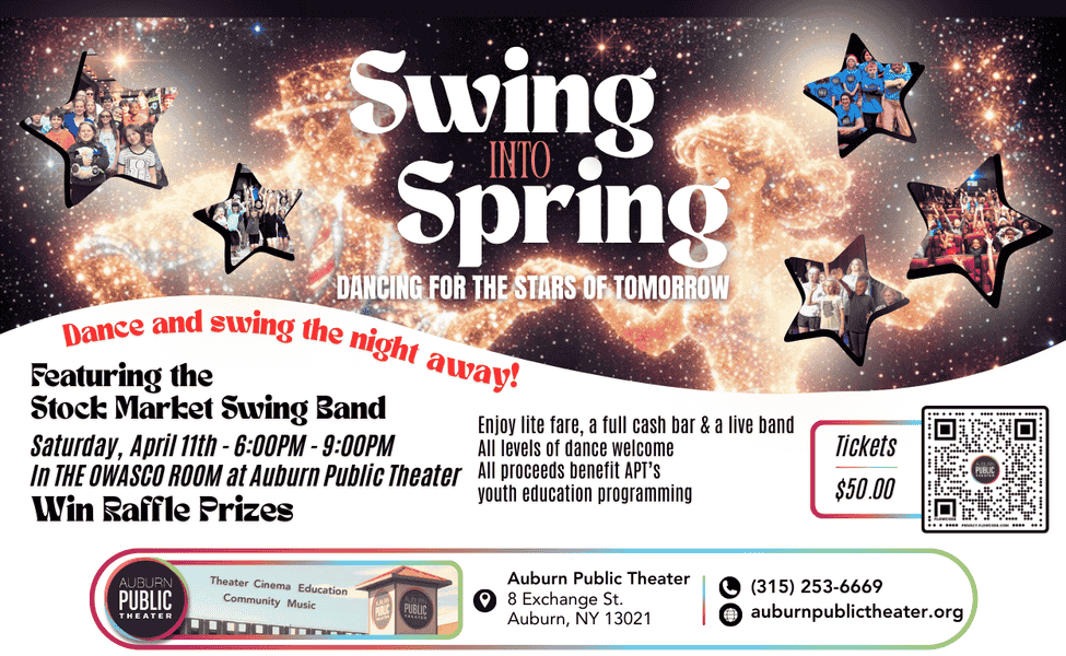 Swing into Spring | Finger Lakes Event Guide